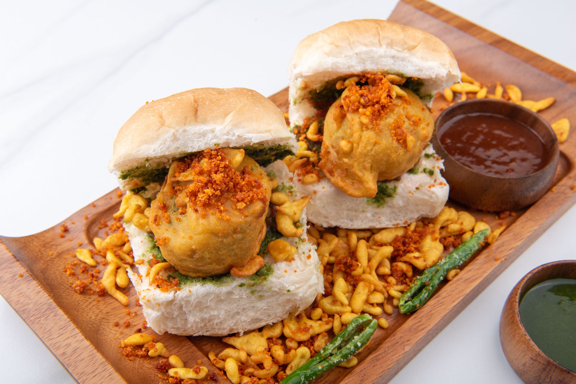 Mumbai Wada Pao – The Food Villa